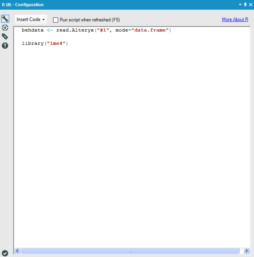 How to be an R soul: an introduction to the R Tool in Alteryx | Vizzee ...