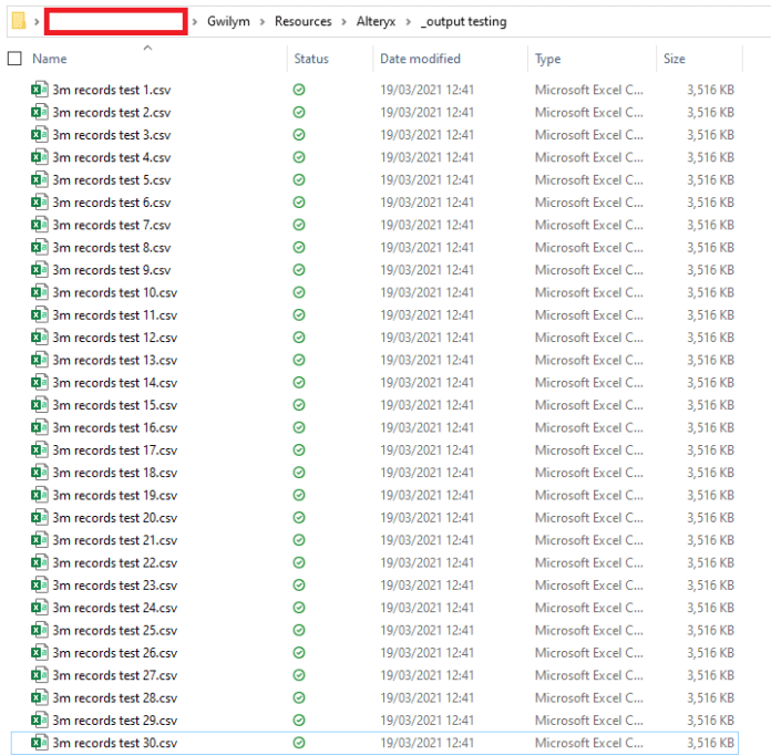 Dynamic file path outputs in Alteryx: three use cases | Vizzee Rascal